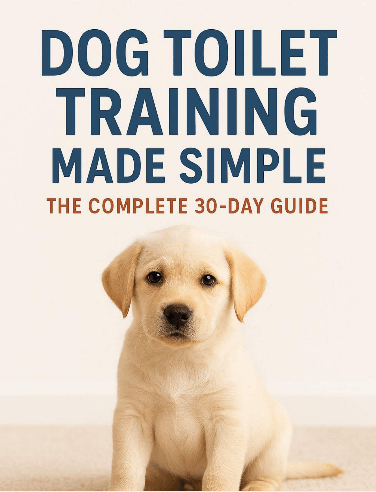 Dog Toilet Training Made Simple: The Complete 30-Day Guide – The Happy ...