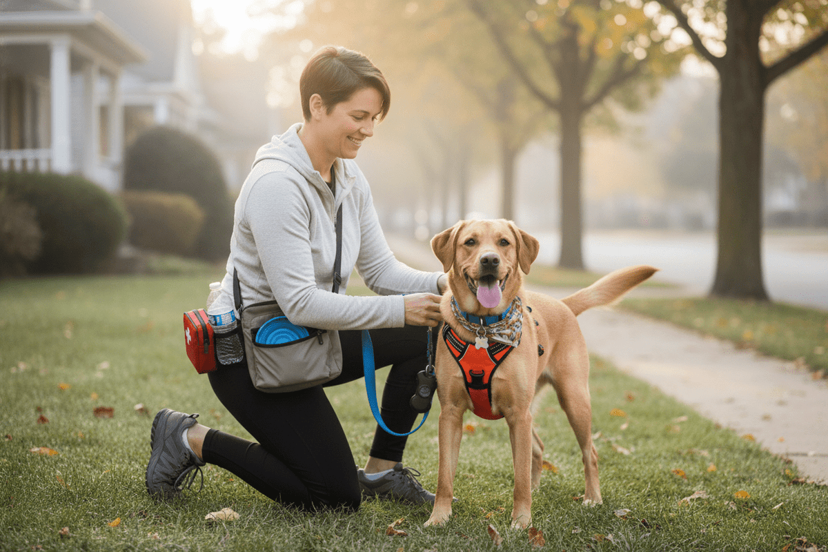10 Must-Have Dog Walking Essentials for Stress-Free Adventures with ...