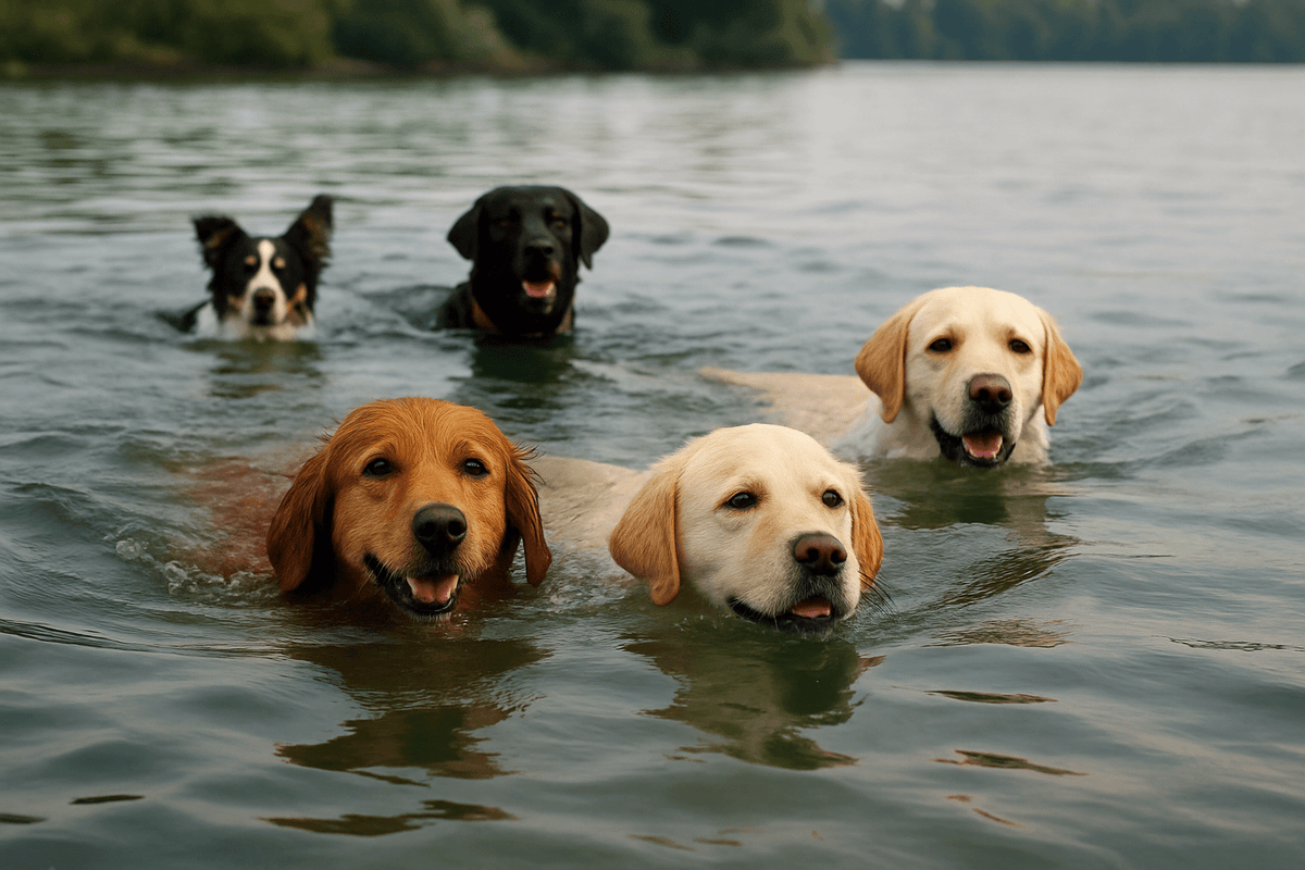 Dog Swimming Guide: Best Practices and Safety Tips – The Happy Paw Store