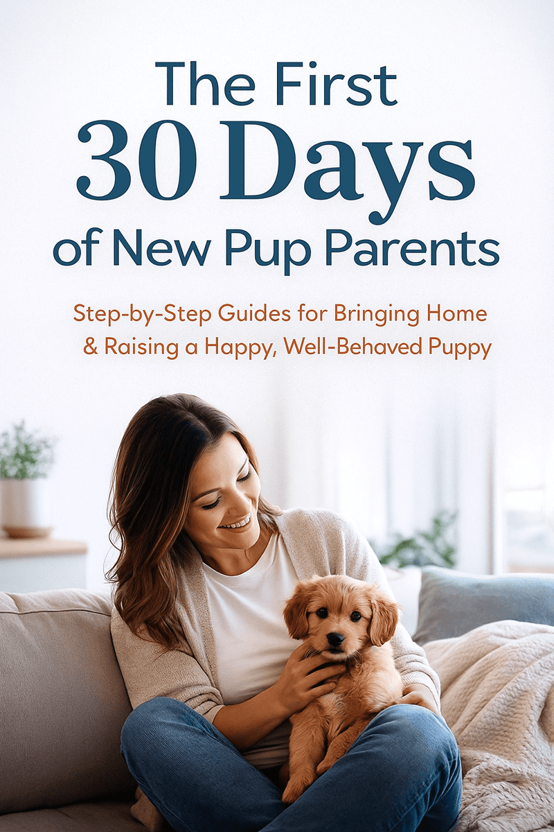New Puppy Tips: Your Essential Guide for the First 30 Days – The Happy ...