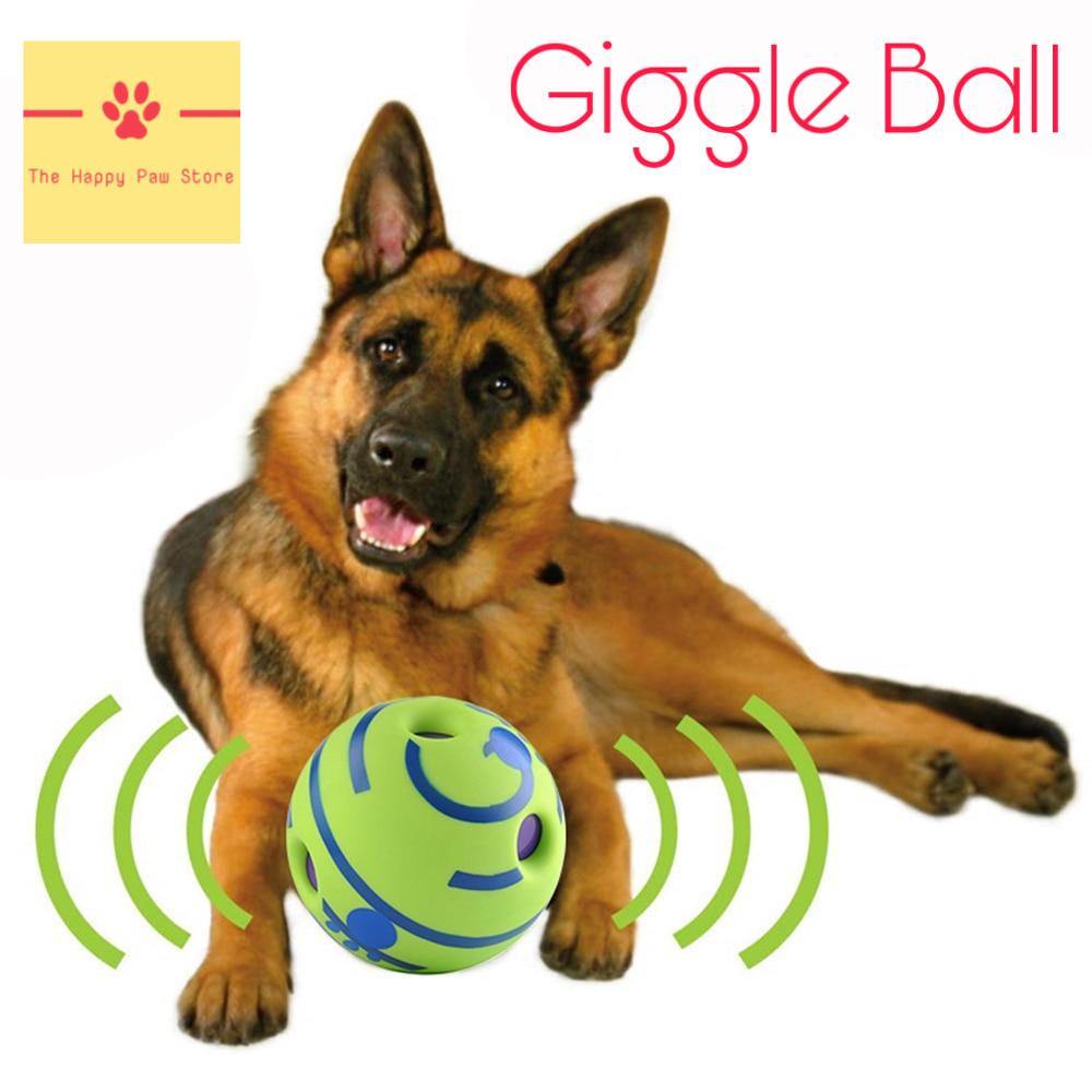 Bouncing Giggle Ball - The Happy Paw Store