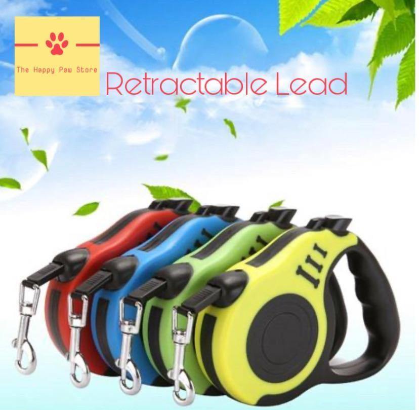 Retractable Dog Lead - The Happy Paw Store